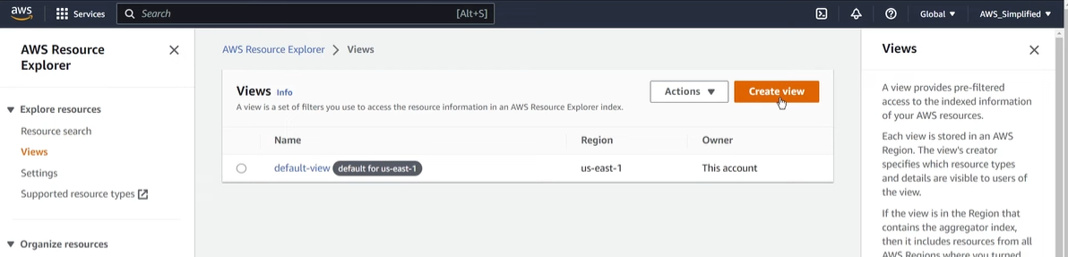 AWS Resource Explorer - Metclouds Technologies